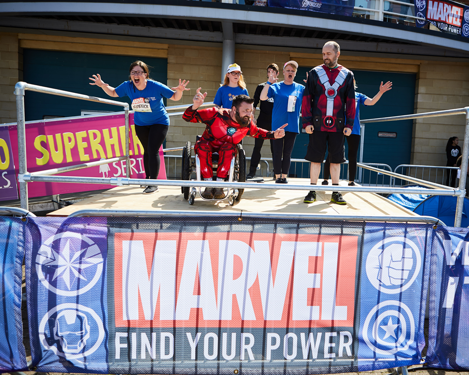 Disney UK Lends the Power of Marvel to Inspire People with Disabilities ...