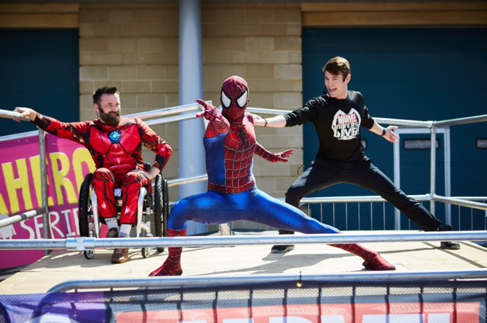 Disney UK Lends the Power of Marvel to Inspire People with Disabilities ...