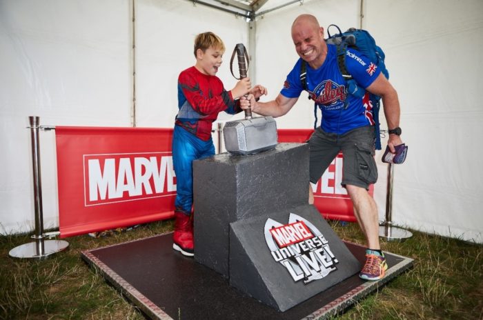 Disney UK Lends the Power of Marvel to Inspire People with Disabilities ...