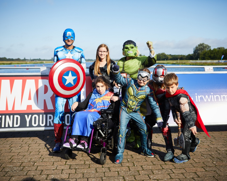 Disney UK Lends the Power of Marvel to Inspire People with Disabilities ...