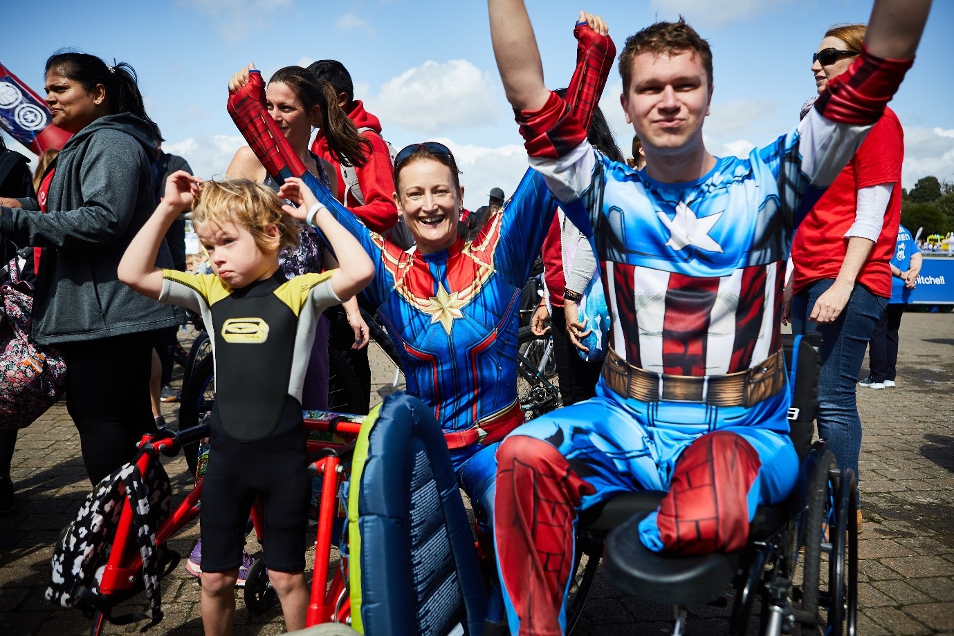 Disney UK Lends the Power of Marvel to Inspire People with Disabilities ...
