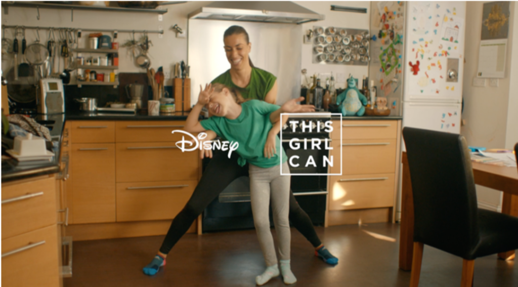 Disney Gets Mums Dancing With ‘This Girl Can’ - The Walt Disney Company ...