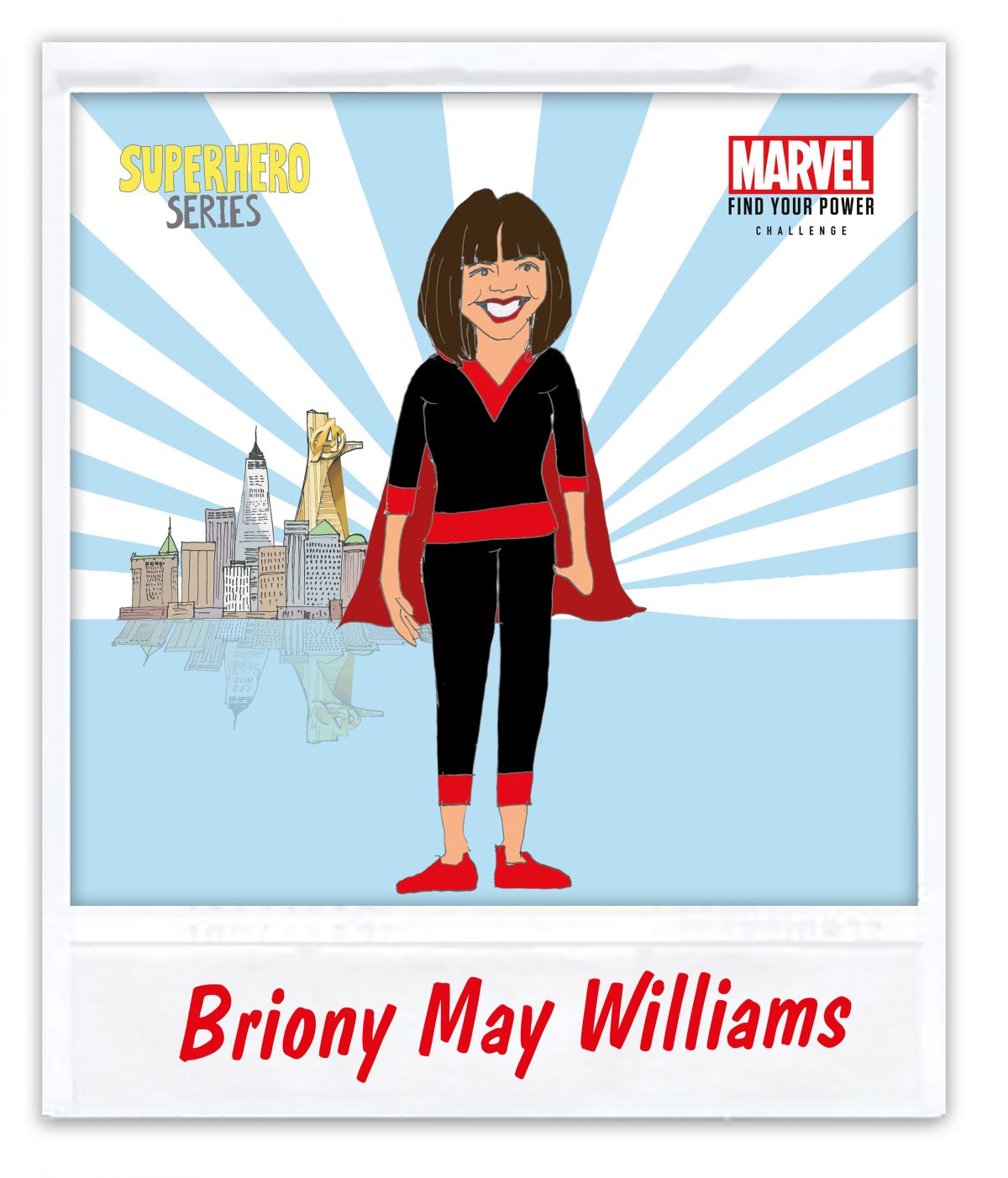 Marvel's 'Find Your Power Challenge' - Lee Ridley, Briony Williams ...