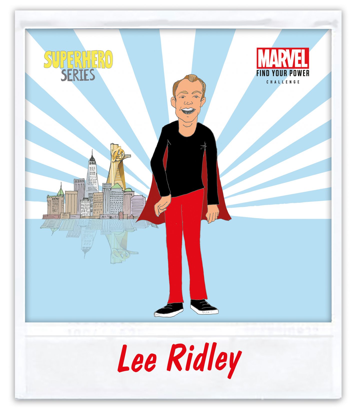Marvel's 'Find Your Power Challenge' - Lee Ridley, Briony Williams ...
