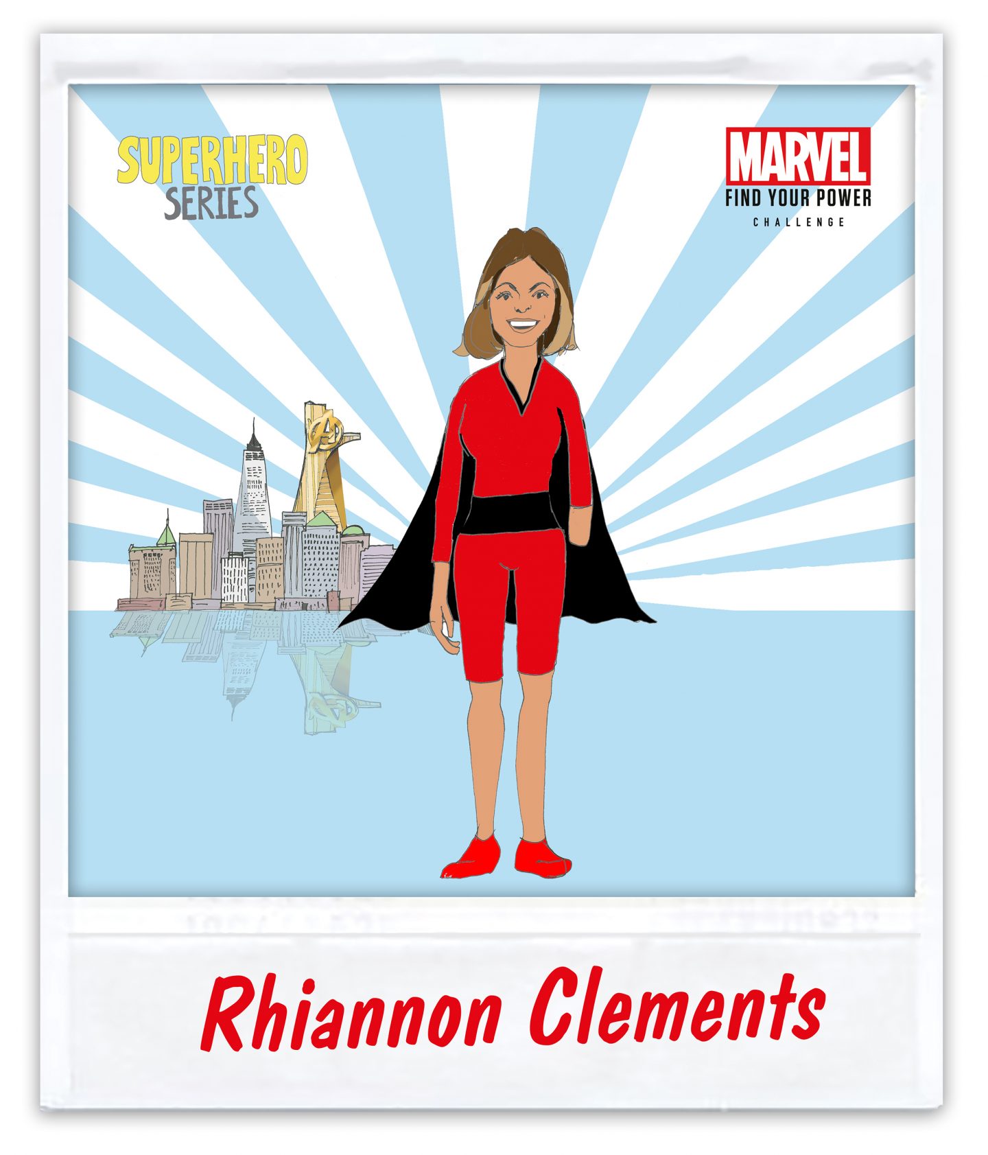 Marvel's 'Find Your Power Challenge' - Lee Ridley, Briony Williams ...
