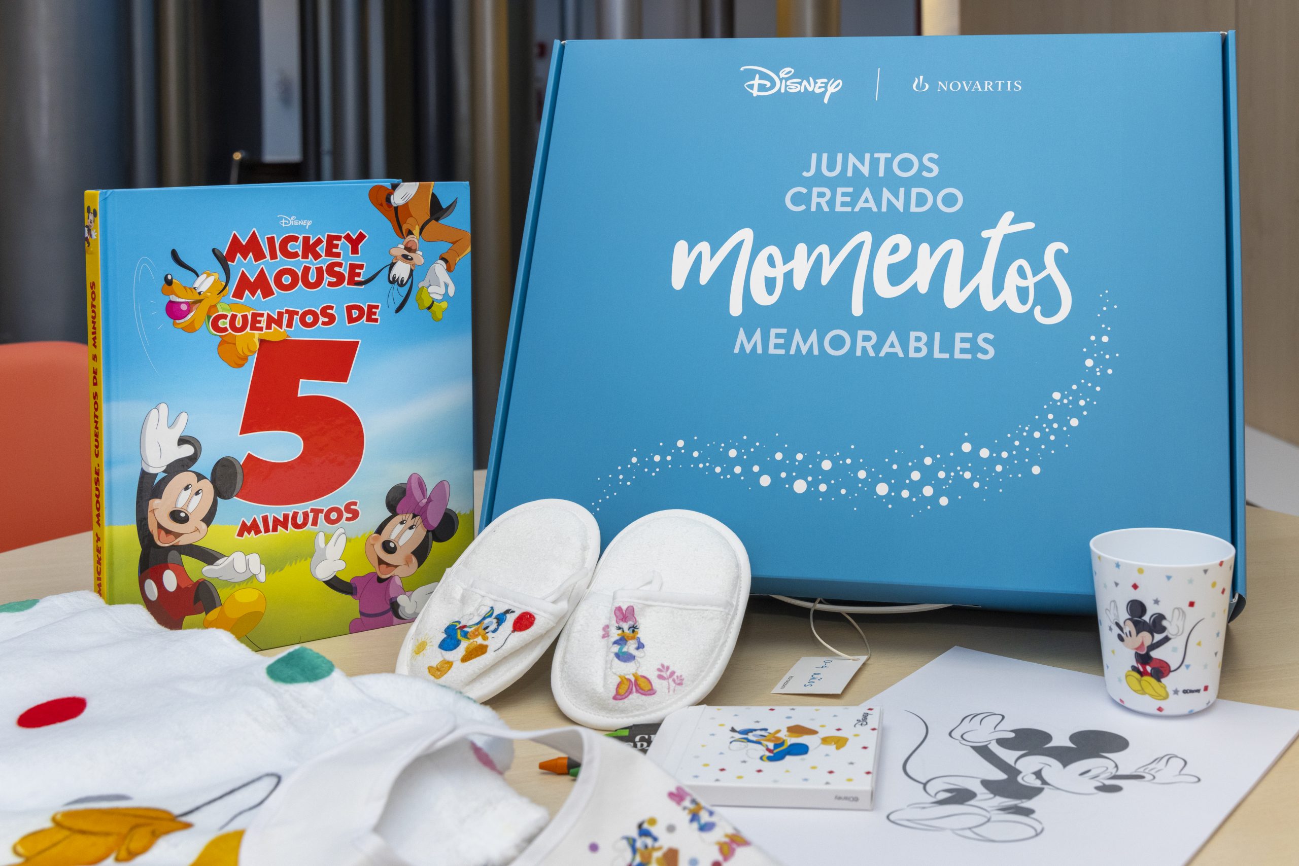 Disney provides happy kits to bring comfort to hospitalized children in ...
