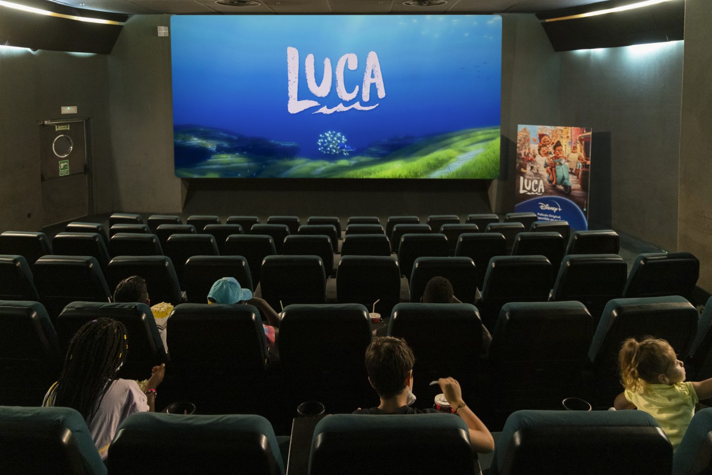 Six kids get to see the sea for the first time thanks to Luca - The ...