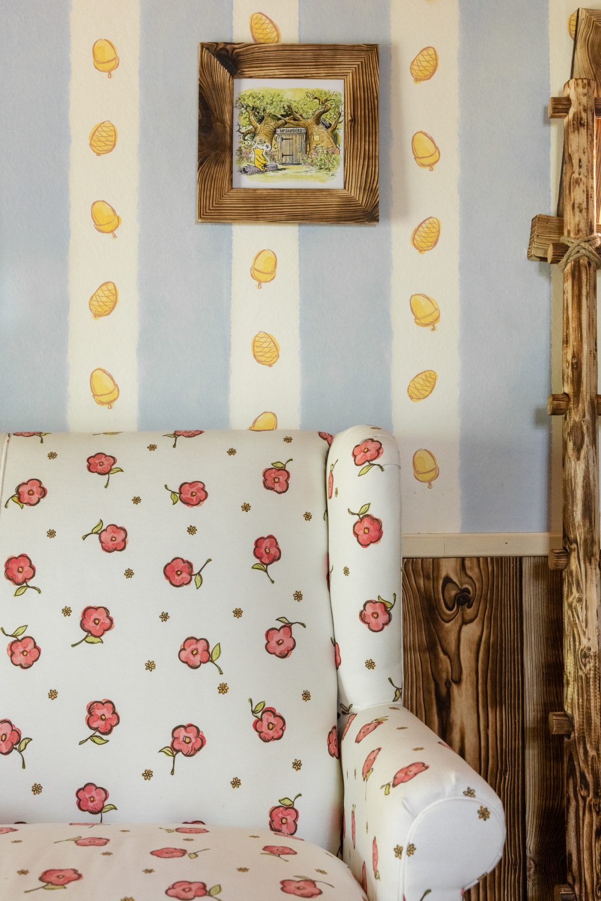Disney inspired Winnie the Pooh house in the Original Hundred Acre Wood ...