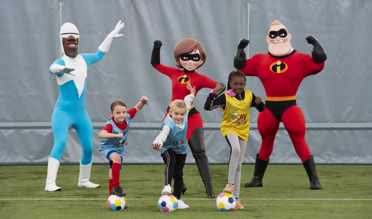 UEFA and Disney begin Incredible initiative in Scotland to inspire ...