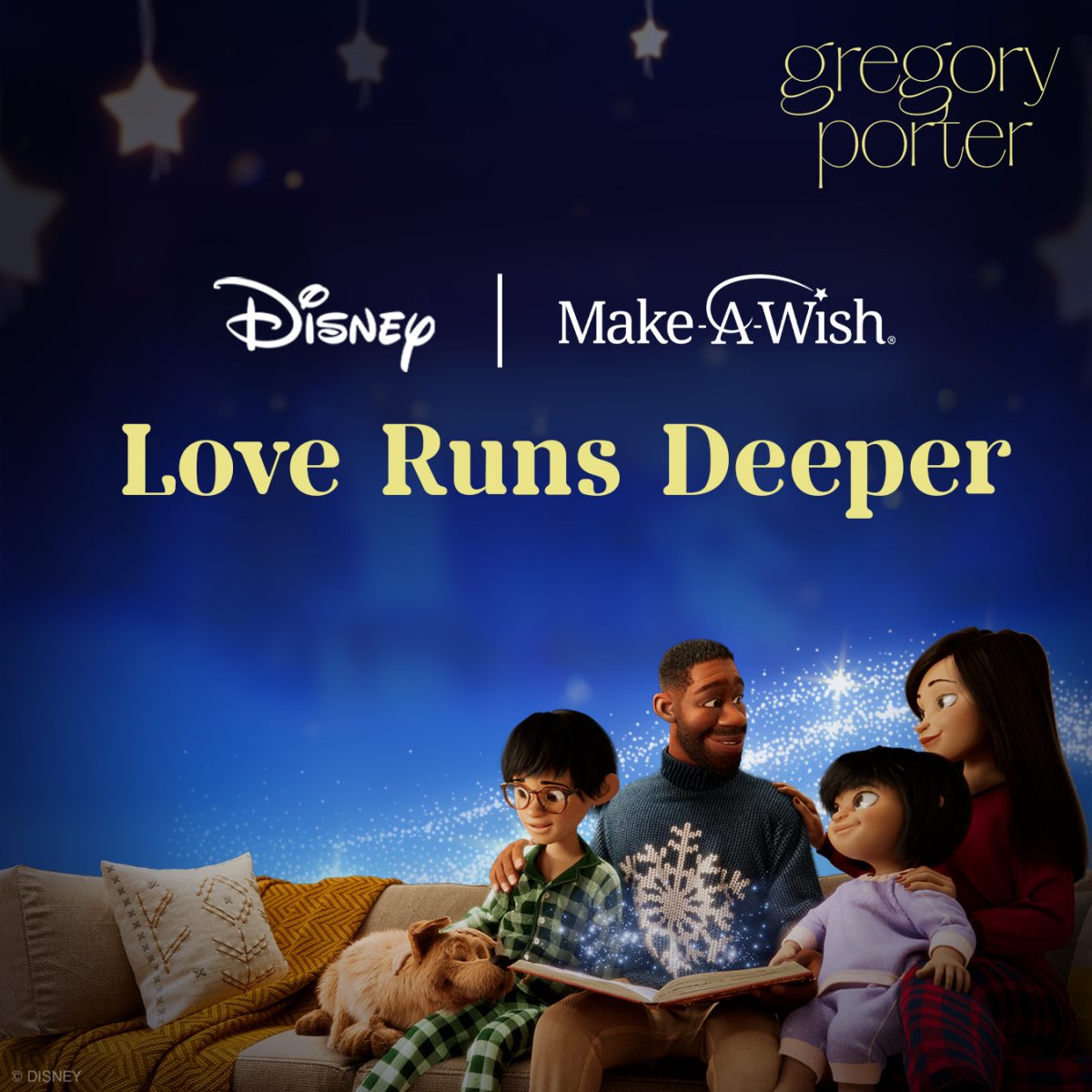 Disney Launches Magical Christmas Campaign ‘From Our Family to Yours ...