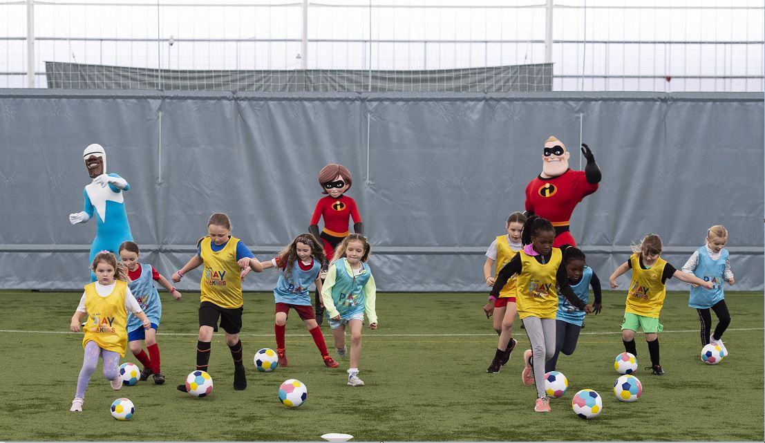UEFA and Disney begin Incredible initiative in Scotland to inspire ...