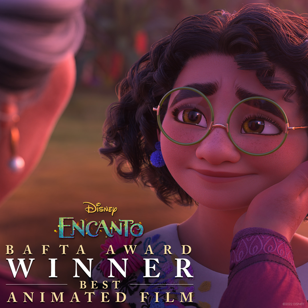 The Walt Disney Company Celebrates 6 wins at the 2022 EE British ...