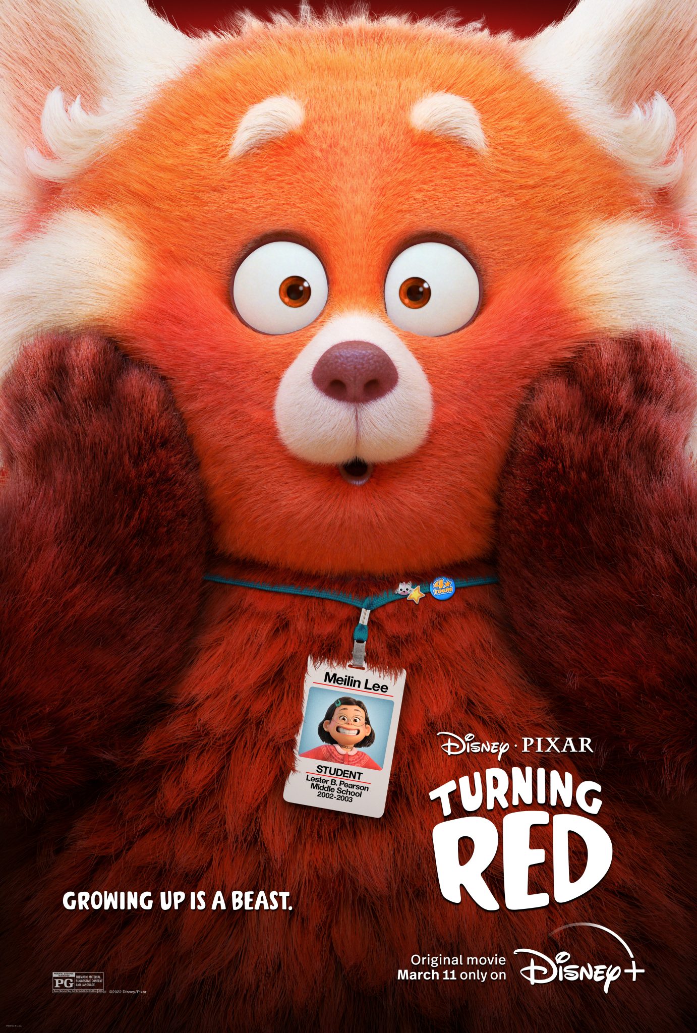 Disney and Pixar’s “Turning Red” and Red Panda Network Join Forces to ...
