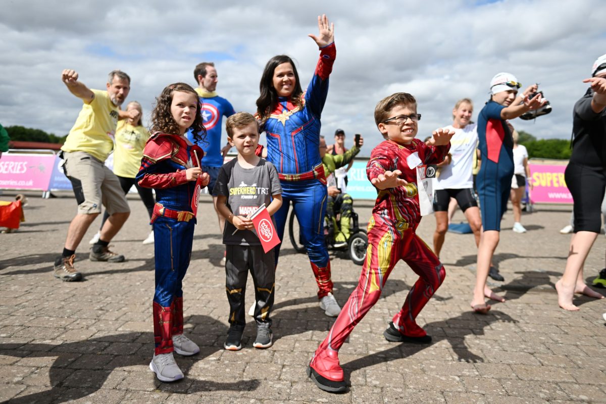 Superhero series returns with first ‘real life’ superhero tri event in ...