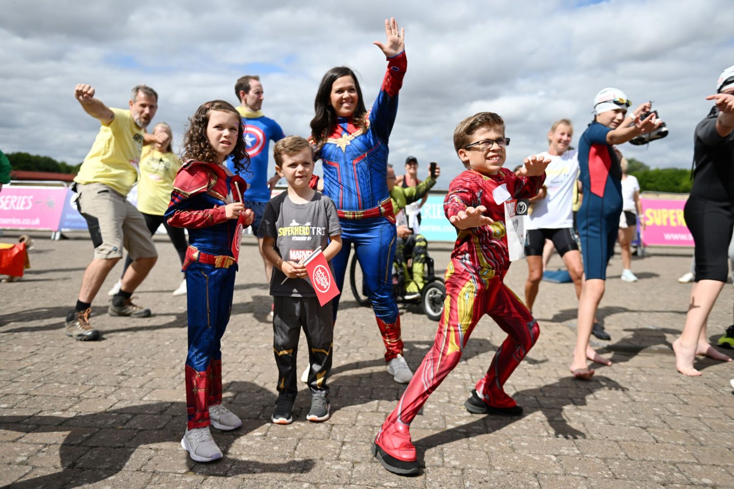 Superhero series returns with first ‘real life’ superhero tri event in ...