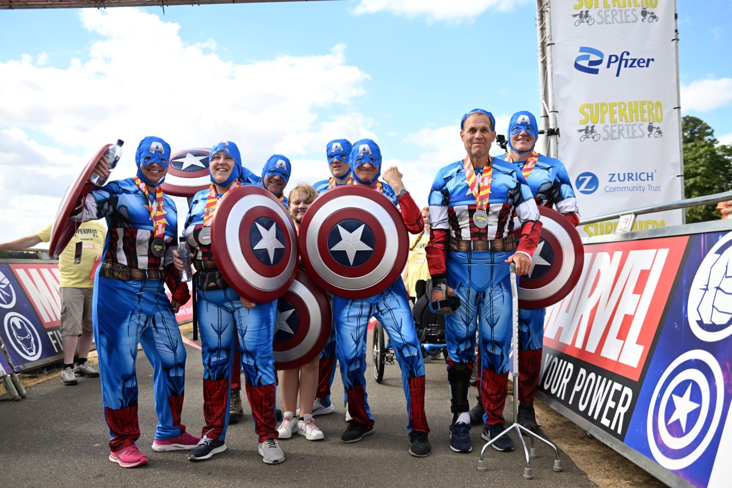 Superhero series returns with first ‘real life’ superhero tri event in ...