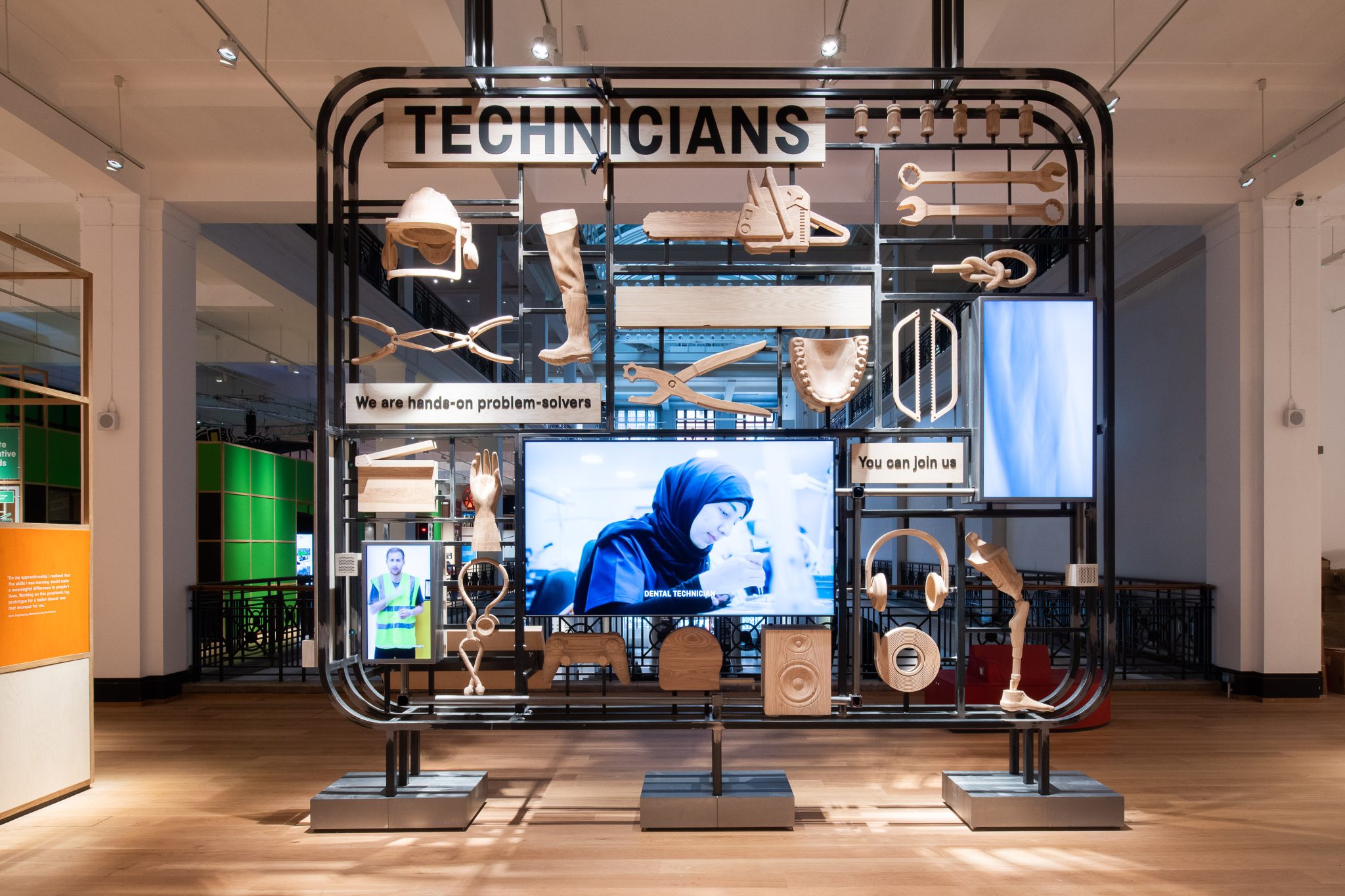Marvel Studios inspired Technicians gallery opens at Science Museum ...