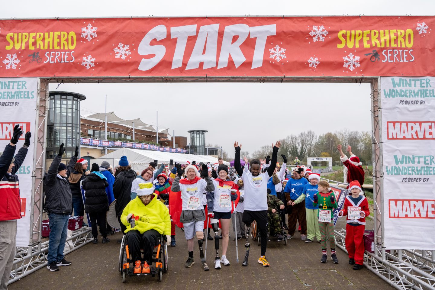 More Everyday Super Heroes find their power at Winter Wonderwheels ...