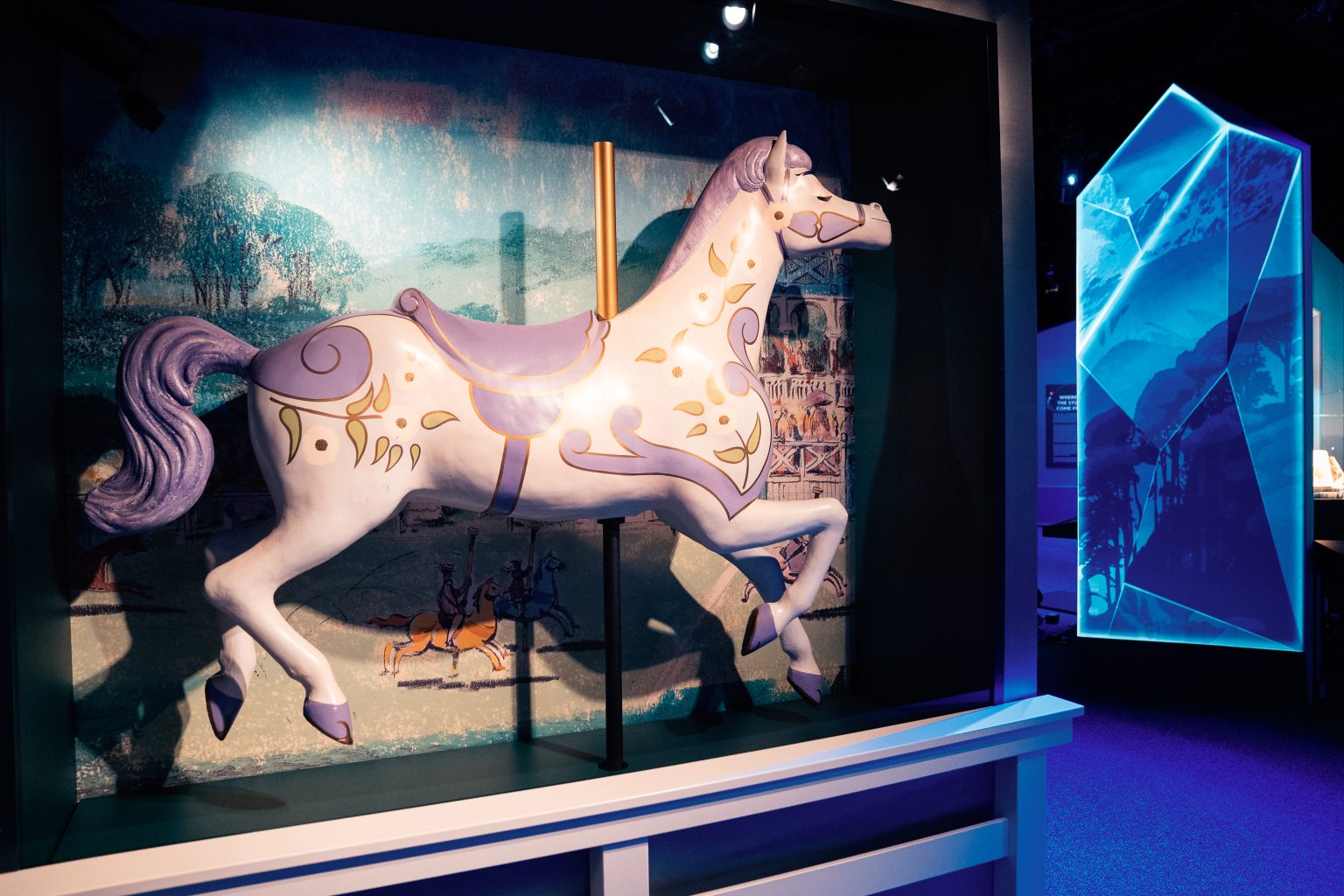 The Walt Disney Archives unveils premiere of Disney100: The Exhibition ...