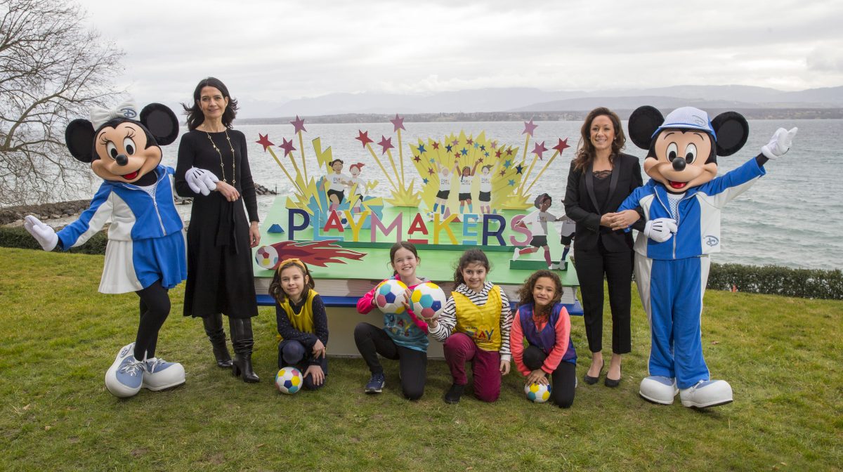 How UEFA and Disney are bringing football to young girls across Europe ...
