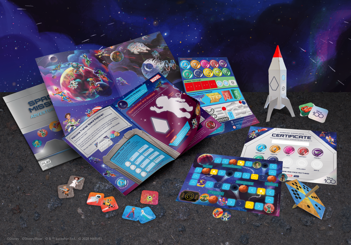 Disney EMEA and MediCinema create 40,000 Wonder of Space Mission Play ...