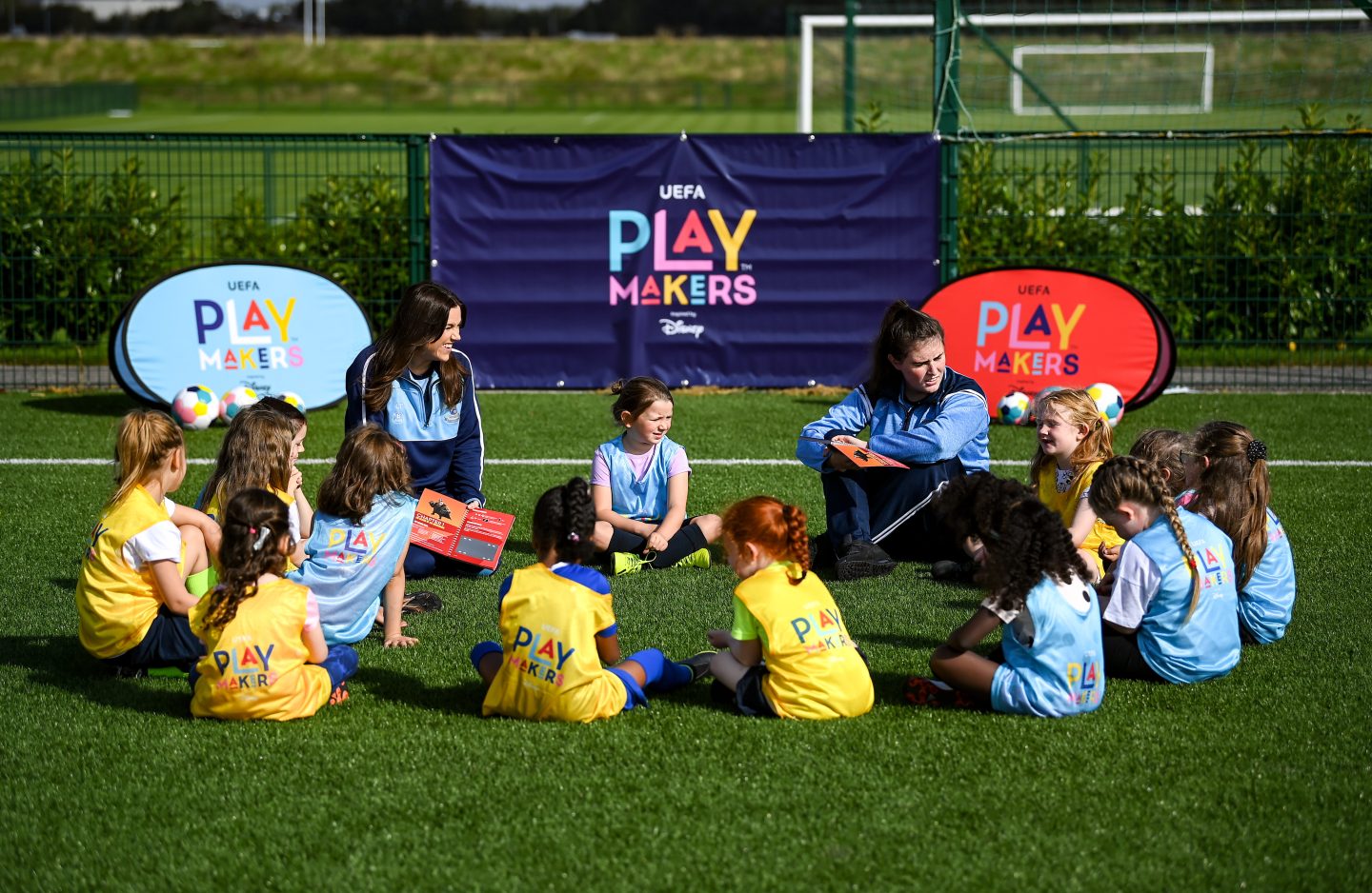 How UEFA and Disney are bringing football to young girls across Europe ...