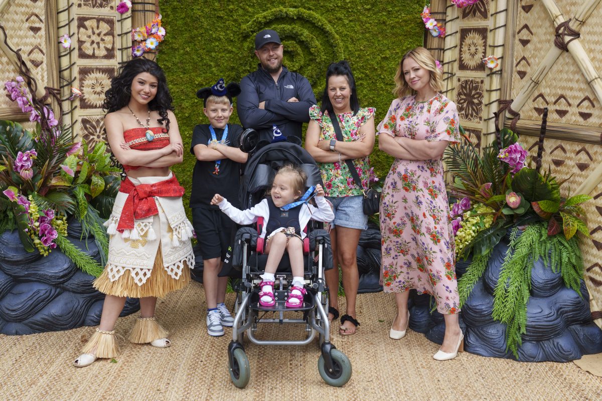 Disney and Make-A-Wish® UK Create a Magical Disney Experience for Wish ...
