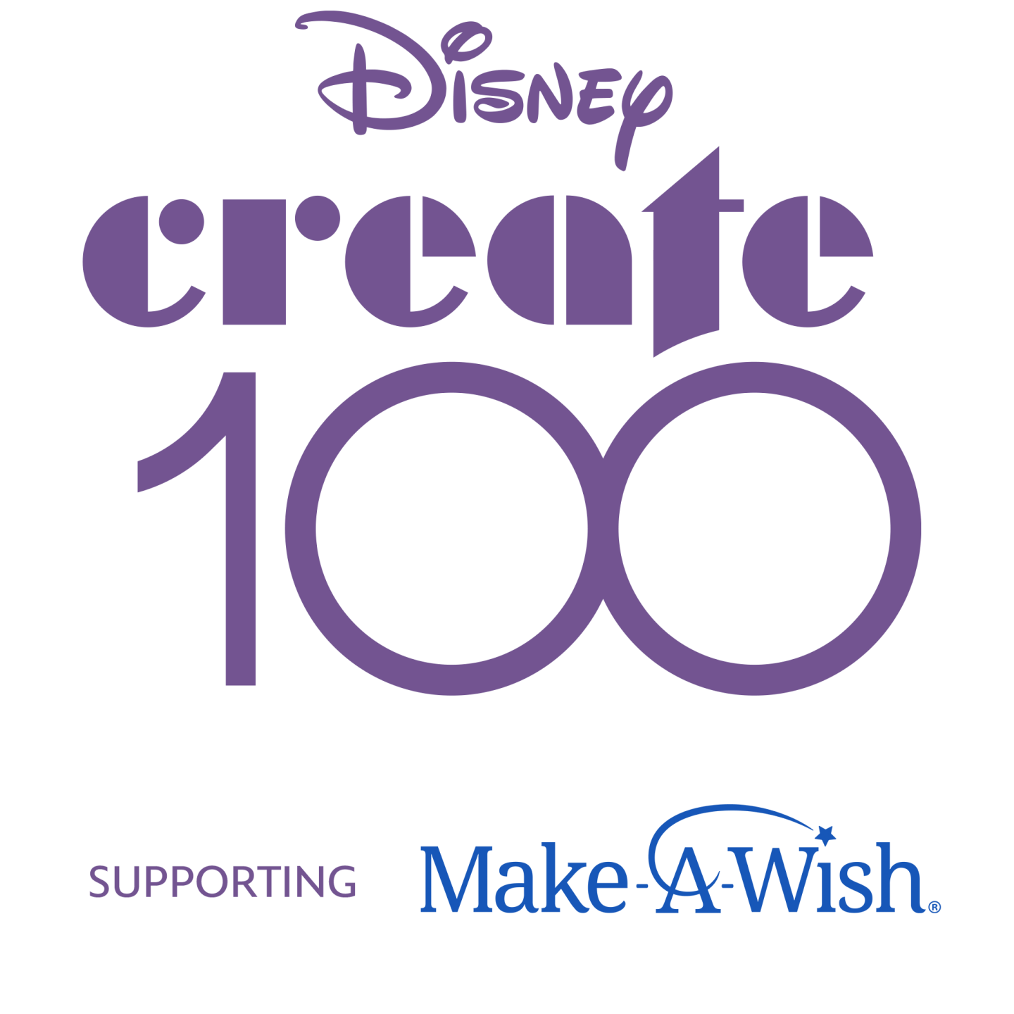 Disney Launches Global Create 100 Campaign To Celebrate Creativity and Support Make-A-Wish® With ...
