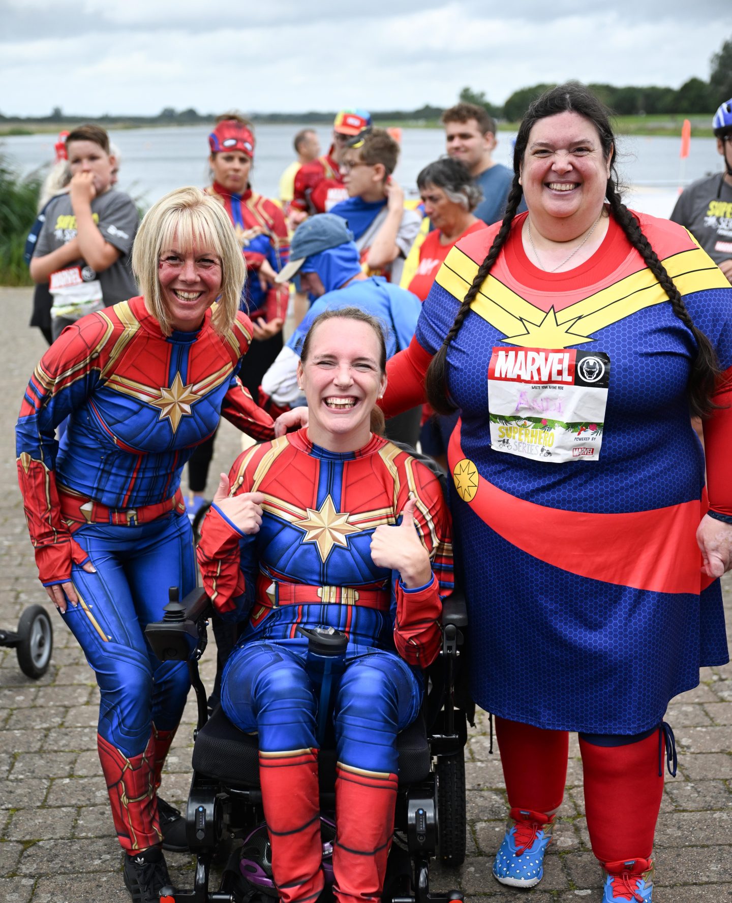 Adam Hills Joins Line Up of Stars At This Year's Superhero Tri Powered ...