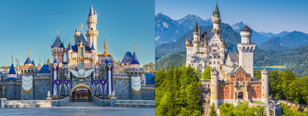 Inside the Disney vaults: Disney reveals list of real-world locations ...