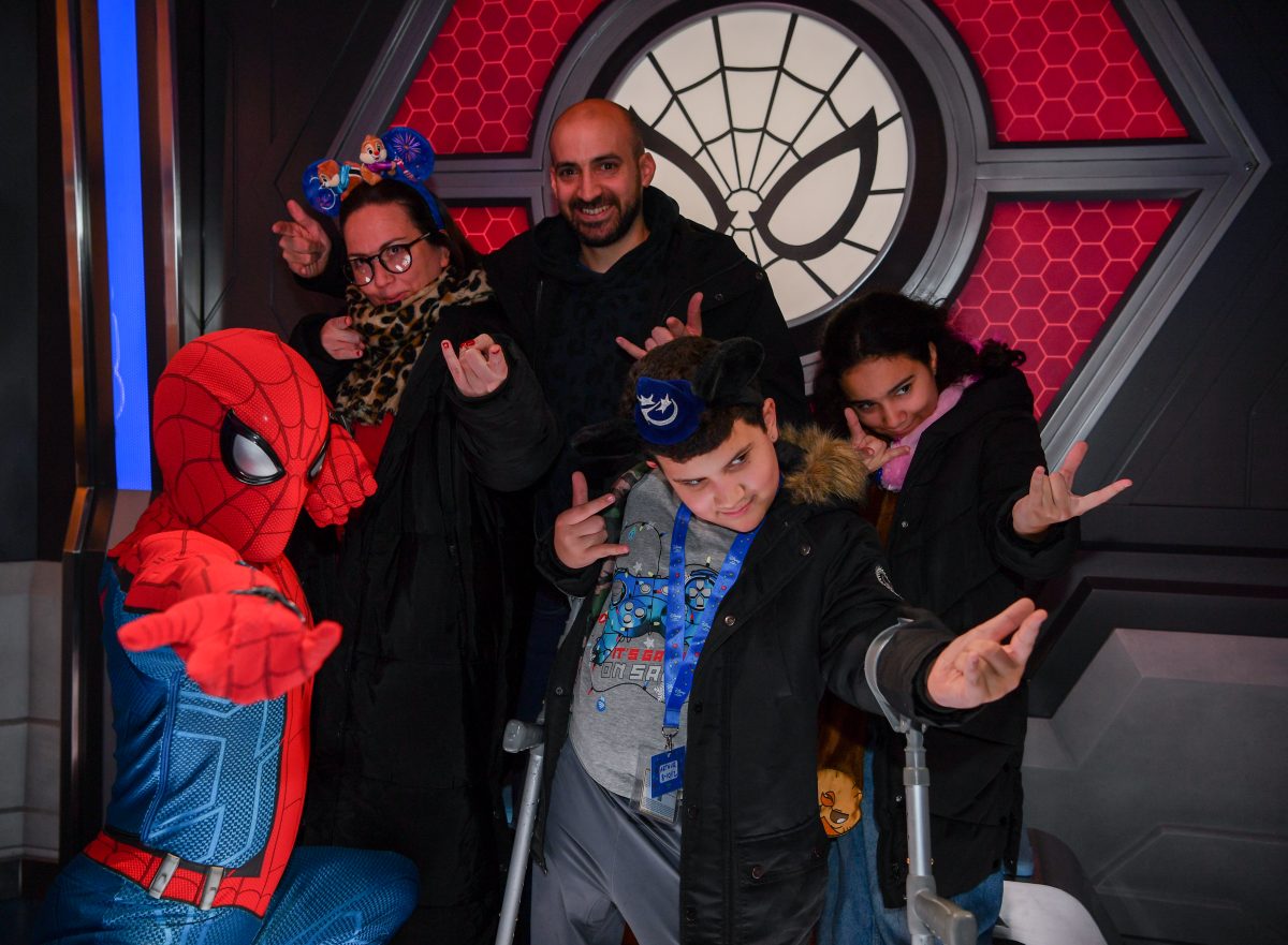 Wishes granted for over 30 Make-A-Wish® children from the UK and Europe ...