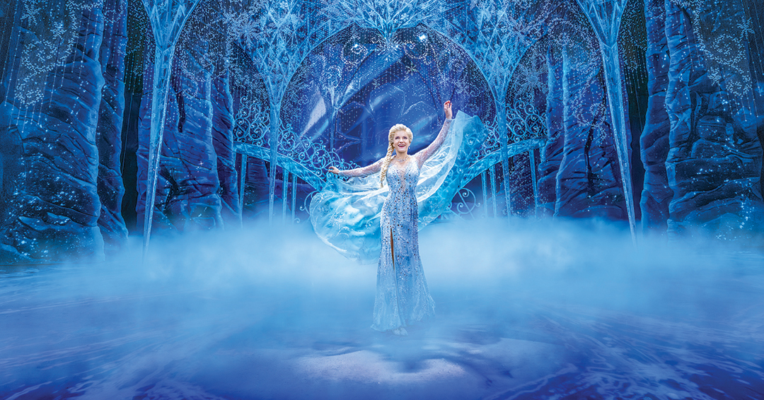 Disney's Critically Acclaimed Production of Frozen Extends for a final ...