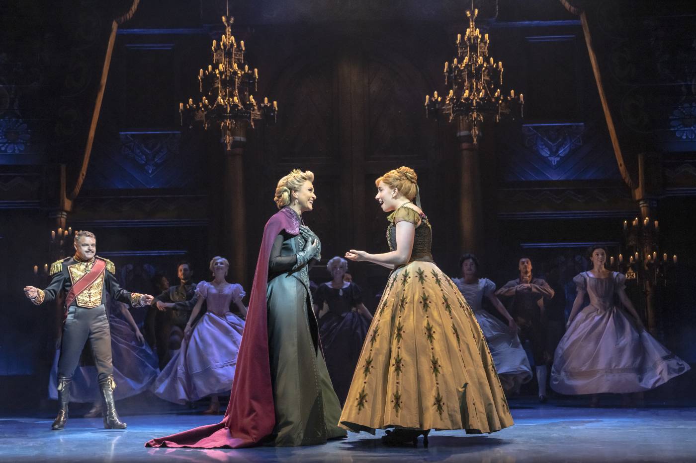 Disney's Critically Acclaimed Production of Frozen Extends for a final ...
