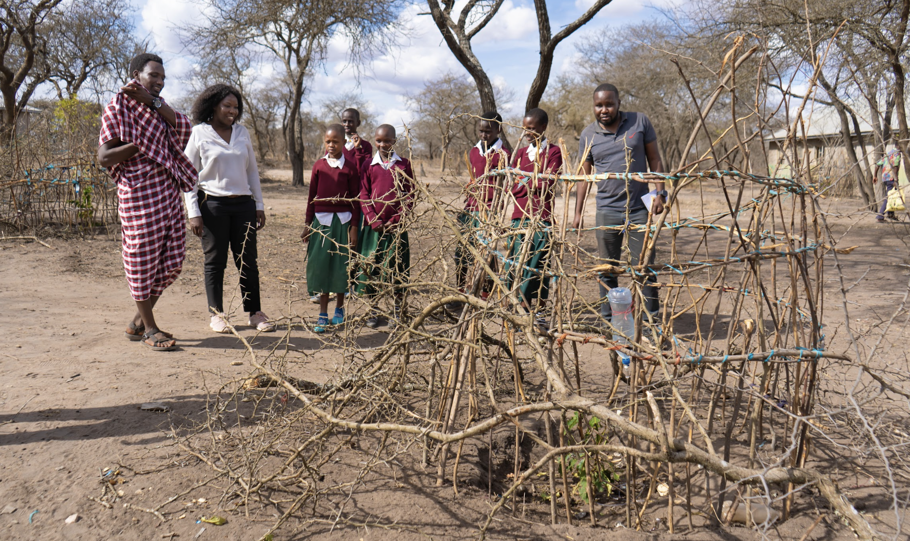 National Geographic's Team Sayari "Nature Positive Kids Outreach ...