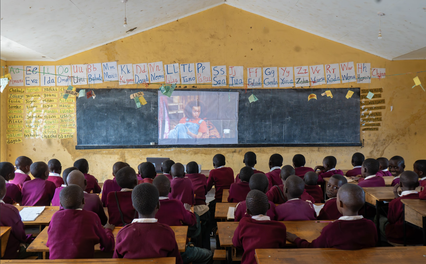 National Geographic's Team Sayari "Nature Positive Kids Outreach ...