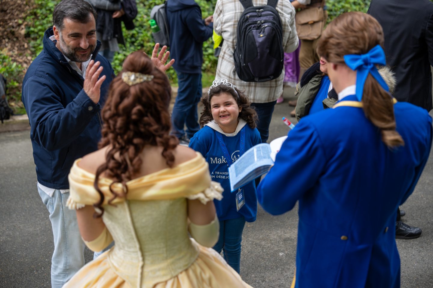 Celebrating World Wish Day® at Disneyland Paris - The Walt Disney ...