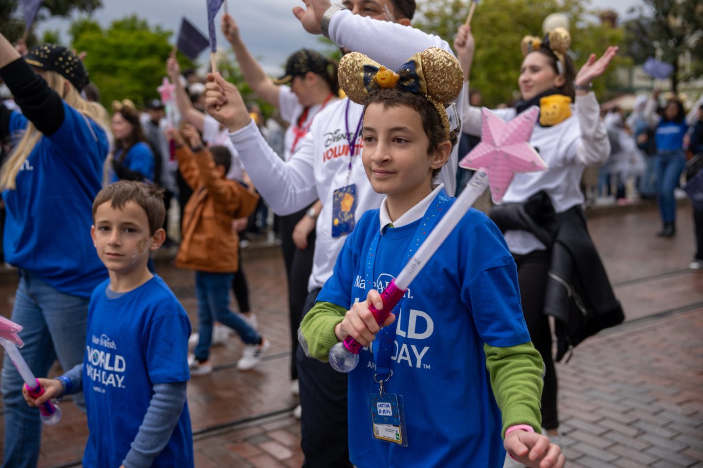 Celebrating World Wish Day® at Disneyland Paris - The Walt Disney ...
