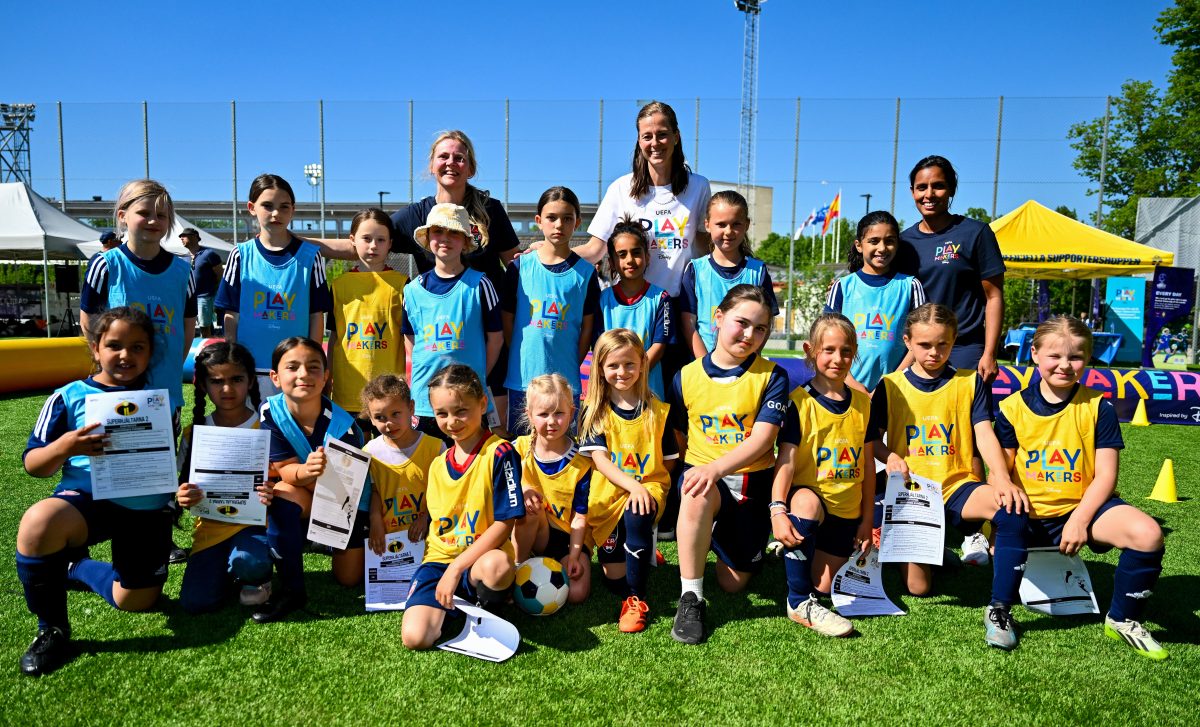 Disney and UEFA invite Swedish footballer Lotta Schelin to be first ...