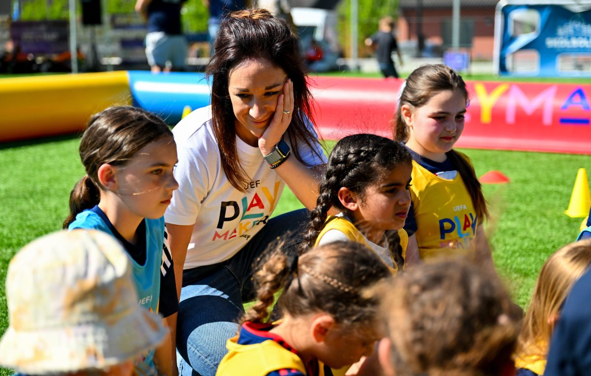 Disney and UEFA invite Swedish footballer Lotta Schelin to be first ...