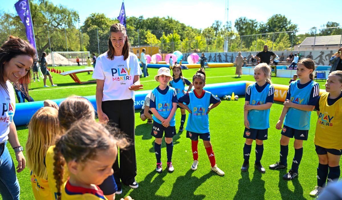 Disney and UEFA invite Swedish footballer Lotta Schelin to be first ...