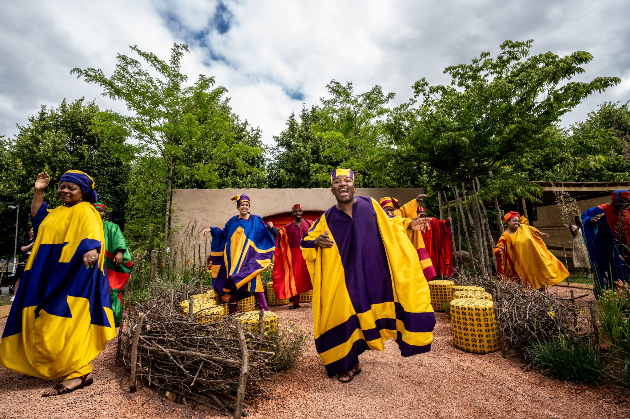 Disney’s The Lion King Community Garden Opens at RHS Hampton Court ...