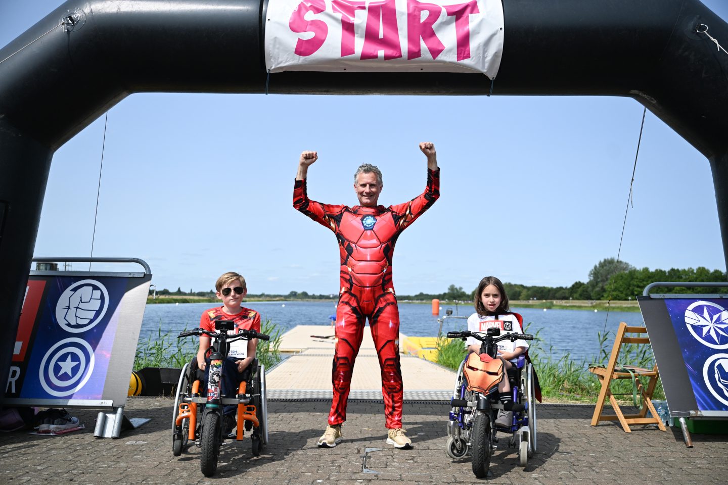 Superhero Series: Superhero Tri, Powered by Marvel, Returned with 3,300 ...