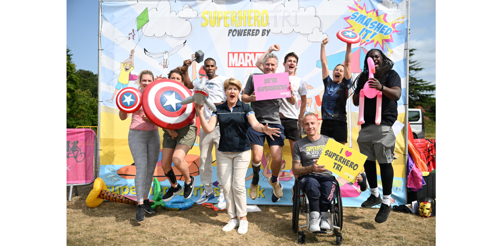 Superhero Series: Superhero Tri, Powered by Marvel, Returned with 3,300 ...
