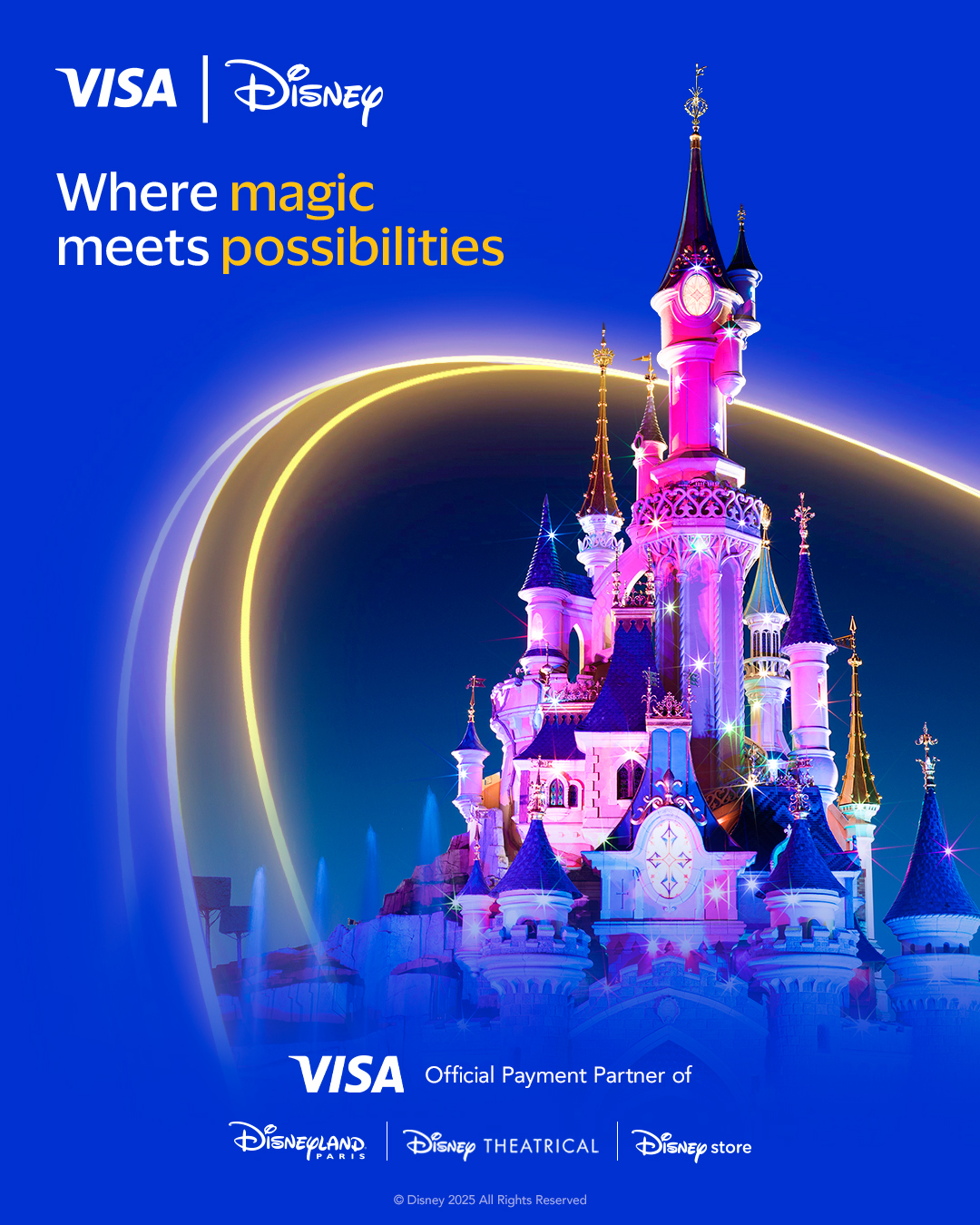Visa and The Walt Disney Company EMEA Form Strategic Alliance - The ...