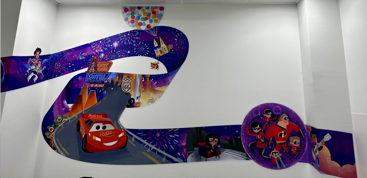 Murals continue to bring the magic of Disney storytelling to Munich ...
