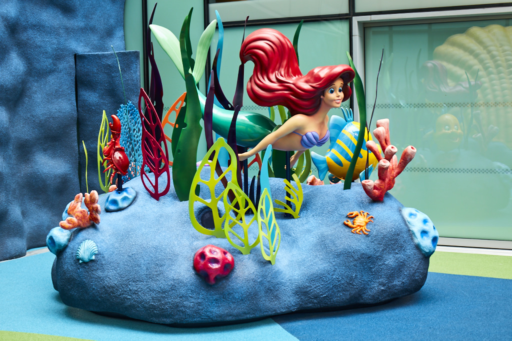 The Walt Disney Company brings magic to children in hospitals through ...